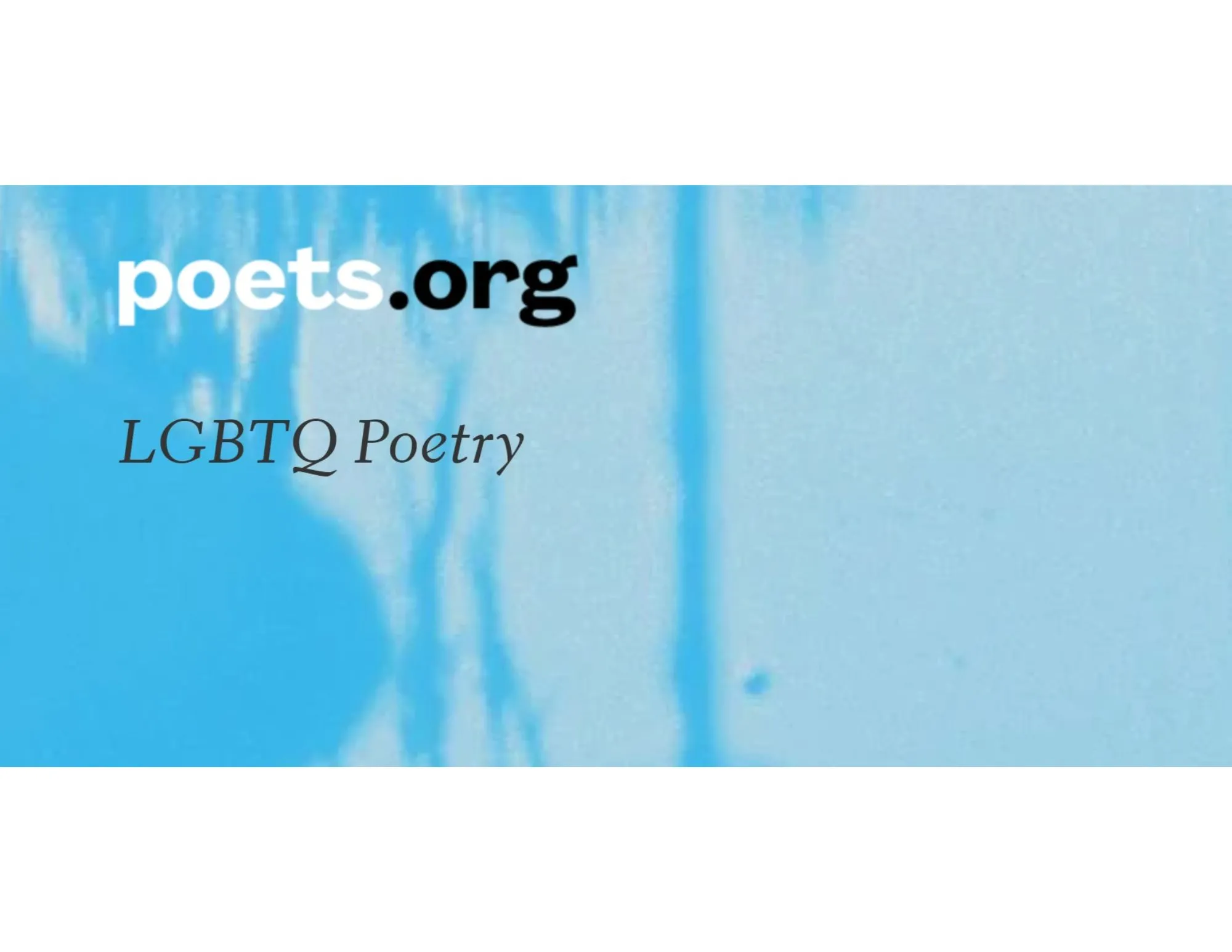 LGBTQ+ Heritage Month Poems | Inclusive Care and Belonging